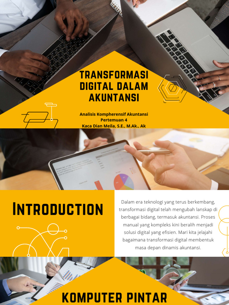 Transformasi Digital Akuntansi | PDF | Komputer
