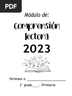 Cuadernillo Comprension Lectora Tercer Grado Gratis Elprofe20 | PDF ...