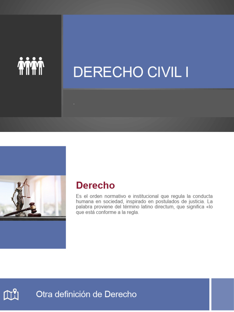 Clase 1 | PDF | Derecho Civil (Common Law) | Justicia