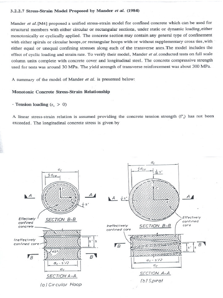 CV 6104 - Mander's Paper | PDF