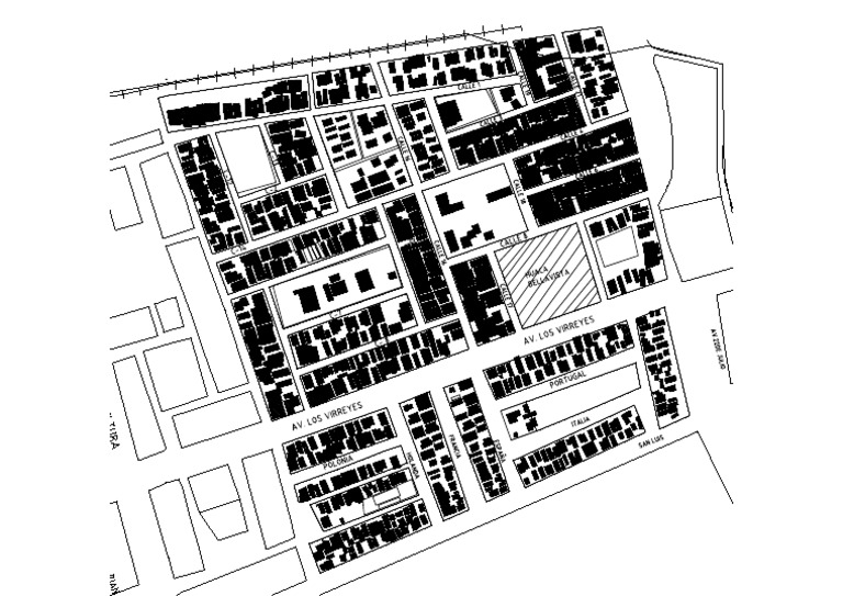 Plano NOLLI V-Layout2 | PDF