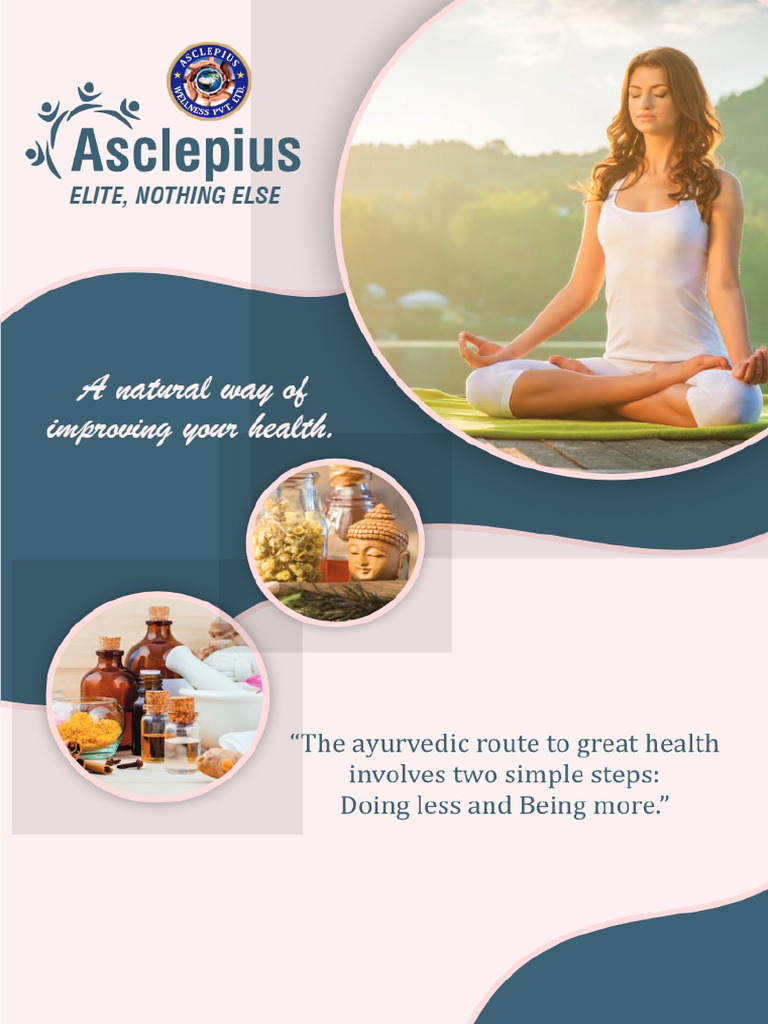 e Brochure Asclepius Wellness | PDF