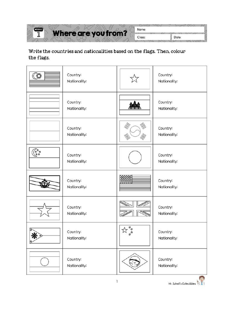 Worksheet Y4 | PDF