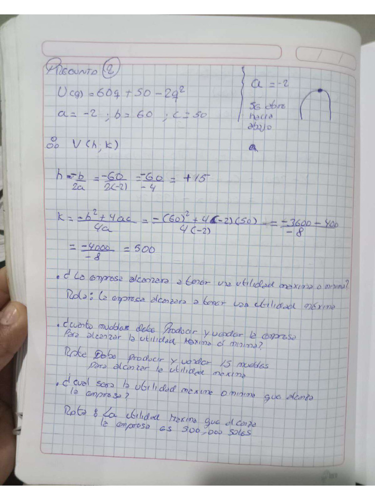 Ejercicio 2 Mate I | PDF