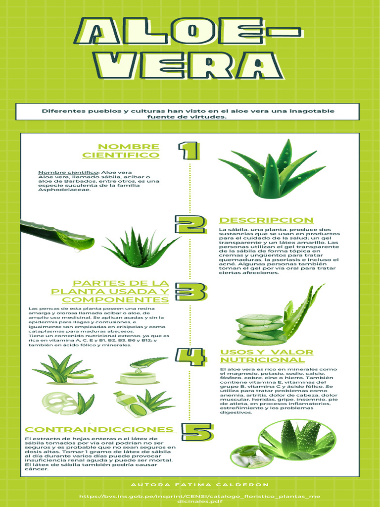 (ALOE VERA) | PDF