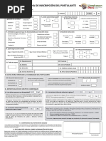 Anexo 07A Formato Padrón de Beneficarios | PDF | Agua y política | Ambiente