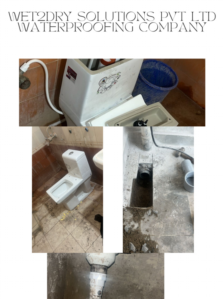 Waterproofing Contractor in Pune | PDF