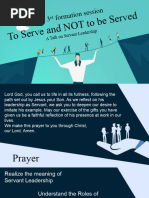 Followership and Servant Leadership in the Army | PDF | Servant ...