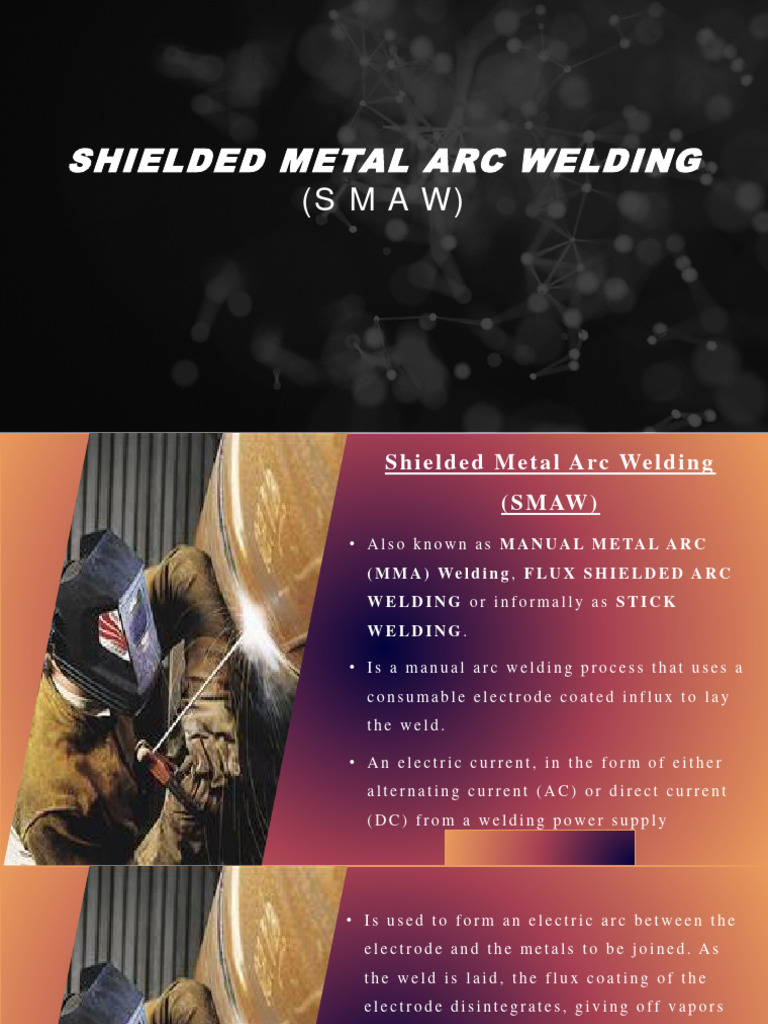 Shielded Metal Arc Welding Guide | PDF | Welding | Construction