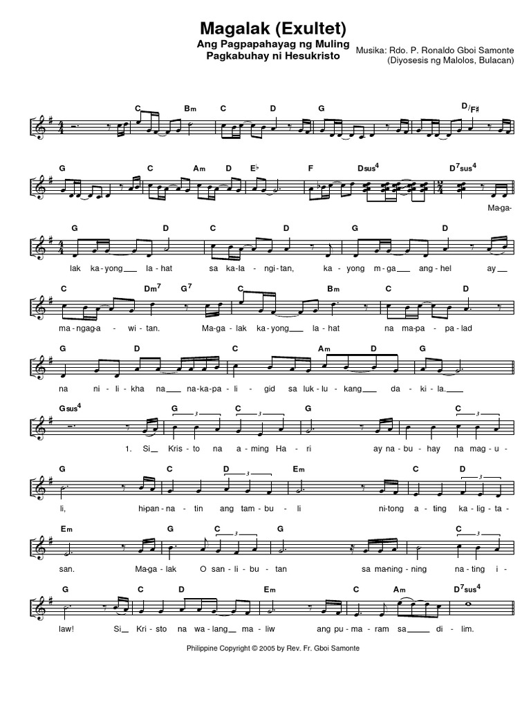 Easter Vigil 2024 Mass Responses UPDATED | PDF