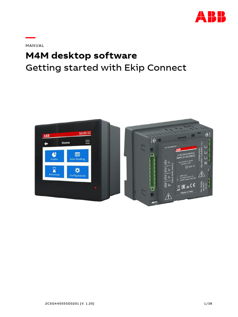 M4M - Desktop Software 1.2 | PDF | Ip Address | Network Architecture