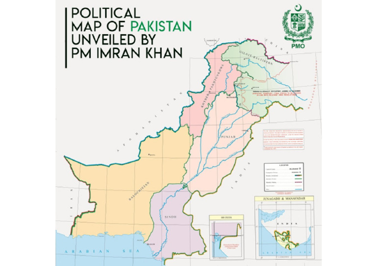 Teri Maa Ki Political Map of Pakistan | PDF