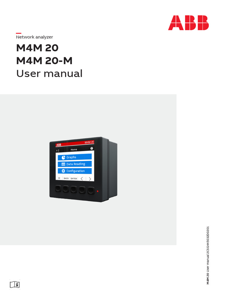 M4M 20 User Manual | PDF | Switch | Computer Network