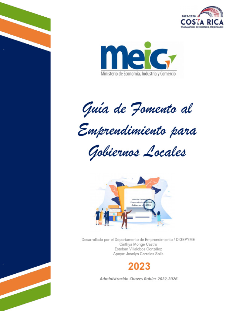 Guía de Fomento Al Emprendimiento para Gobiernos Locales | PDF | Iniciativa empresarial | Cadena ...