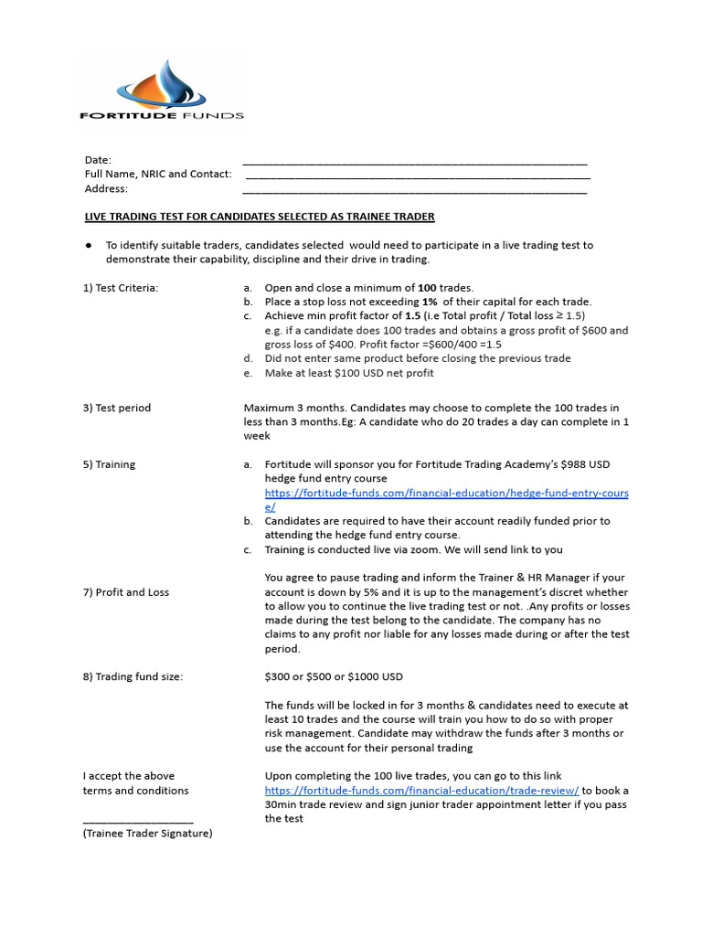 Agreement Letter | PDF | Hedge Fund | Hedge (Finance)
