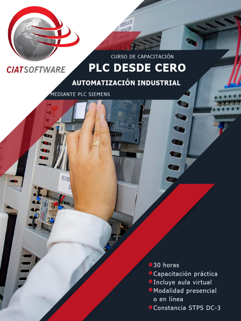 Curso de PLC Siemens desde Cero | PDF | Automatización | Controlador ...