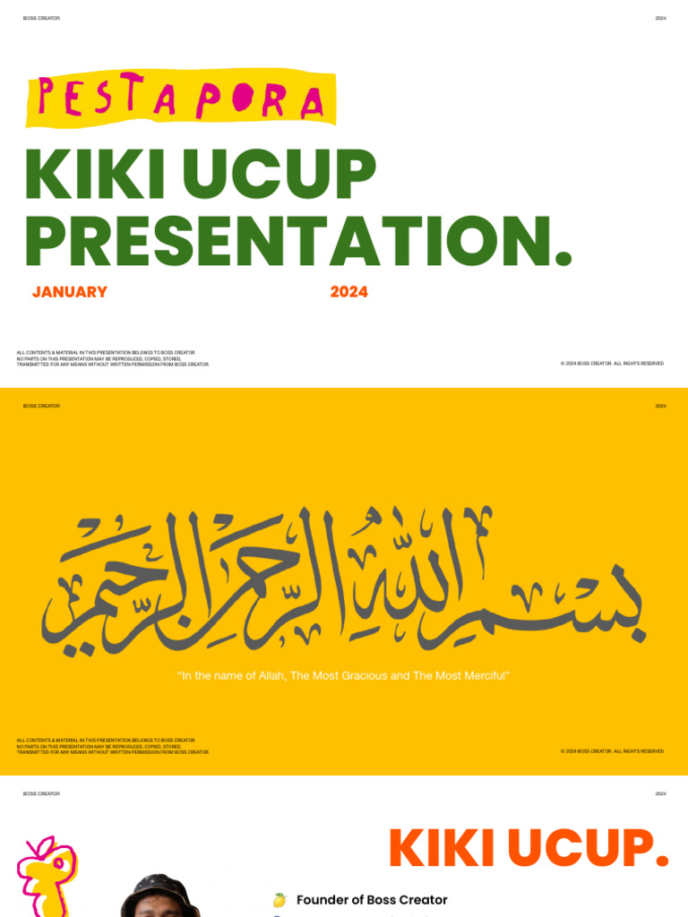 Kiki Ucup: Pestapora Festival Overview | PDF | Brand | Marketing ...