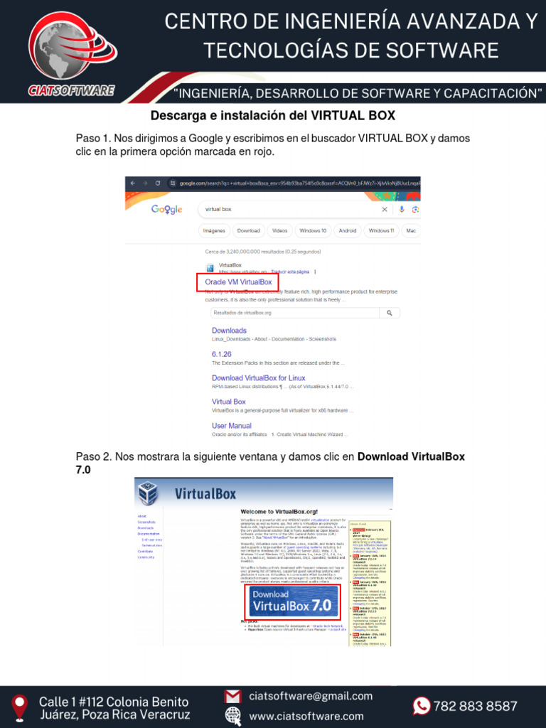 Instalación y configuración de VirtualBox | PDF | Bios | Ventana (informática)