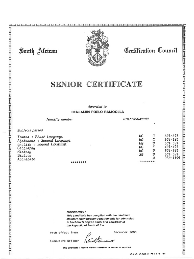 Matric | PDF