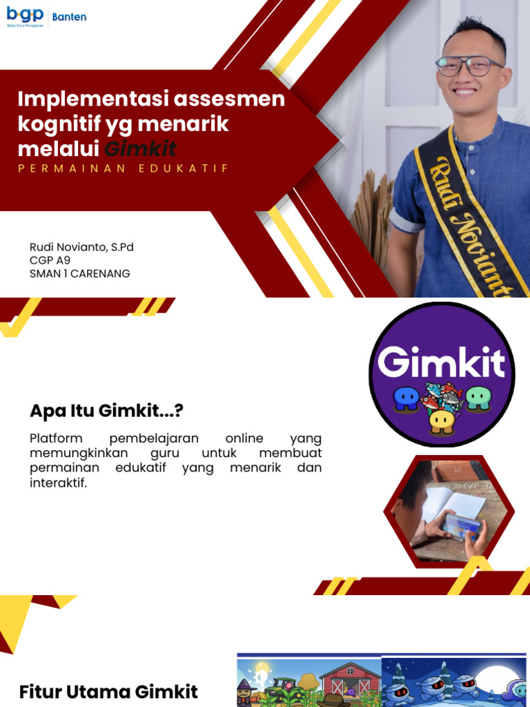 Presentasi Gimkit | PDF
