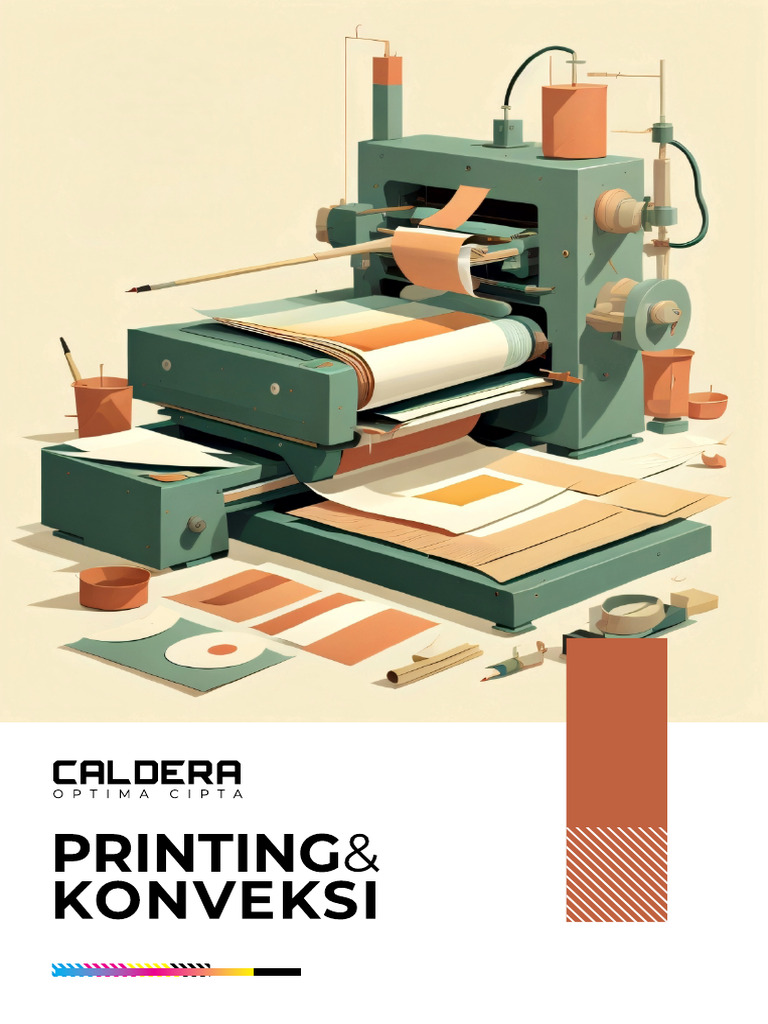 Company Profile Caldera | PDF