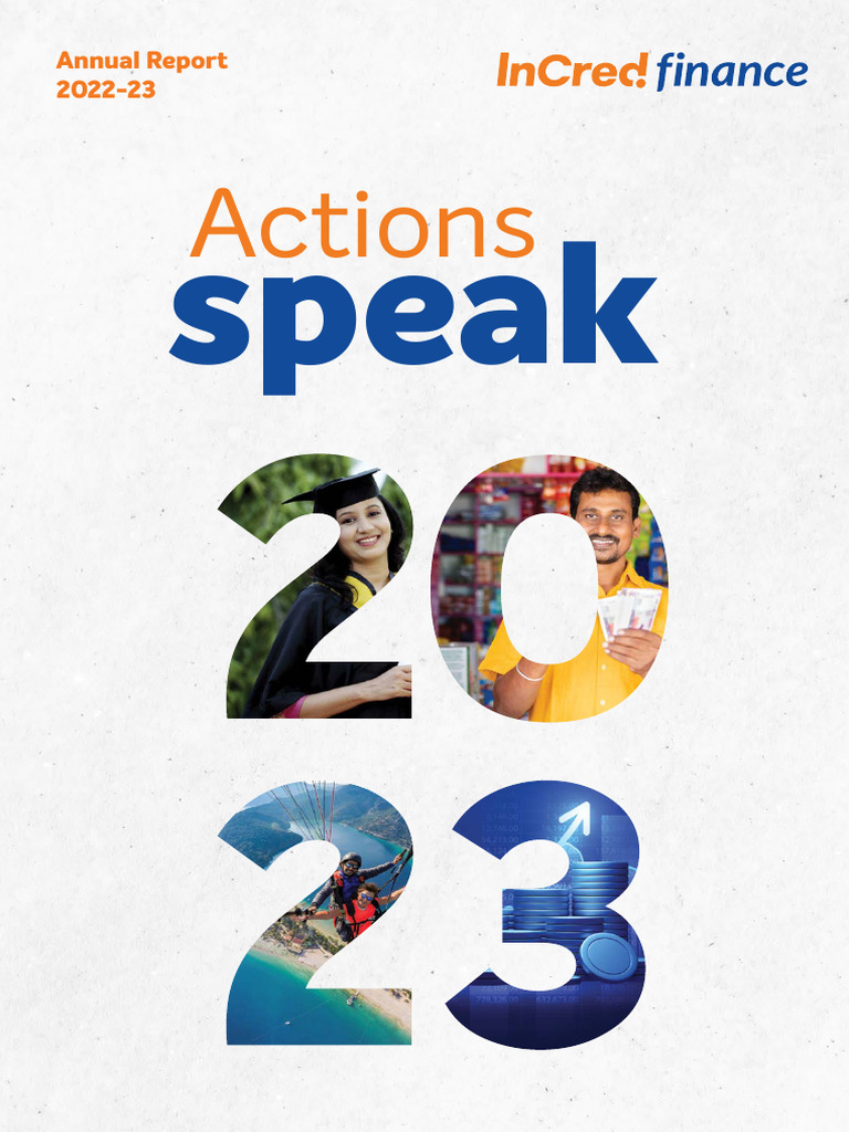 InCred Financial Services Limited - AR-2022-23 - C2C - SGA.. | PDF ...