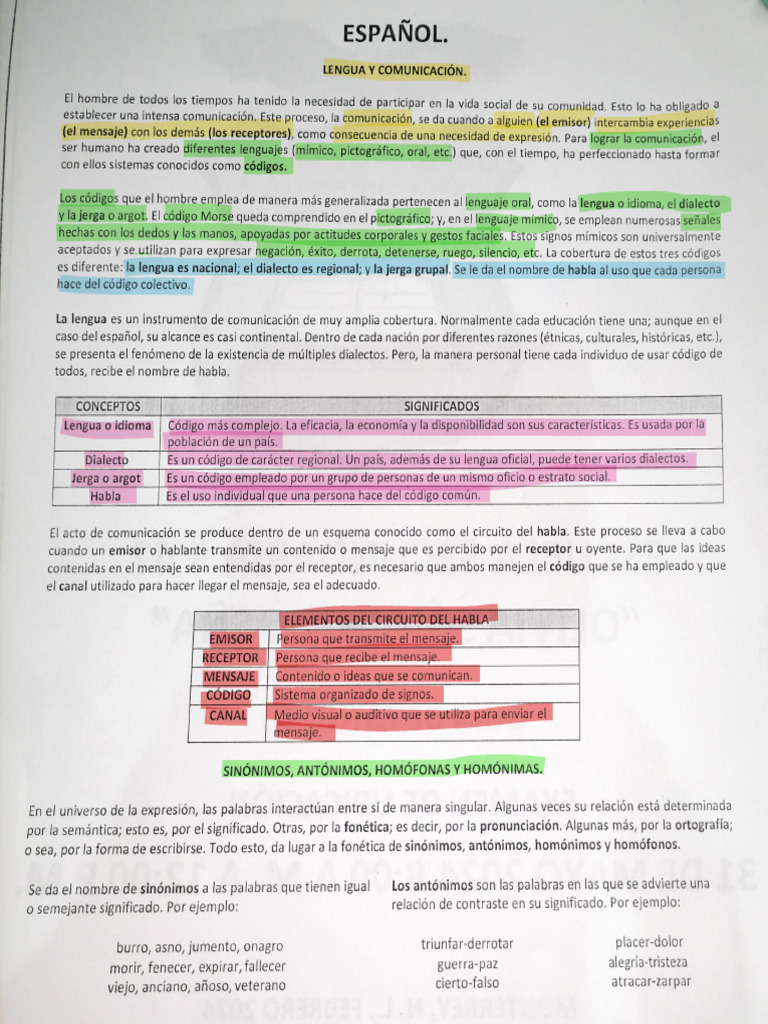 Guía de Ximena | PDF