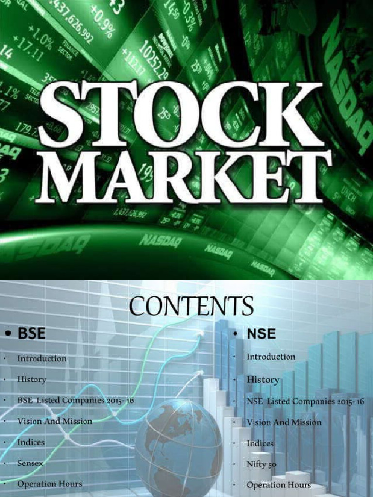 Stock Market 85350311 | PDF