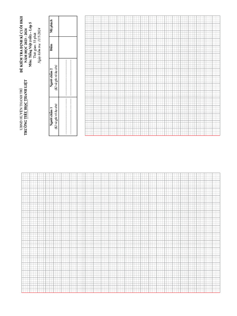 Giấy Ktv l5 Chuẩn | PDF