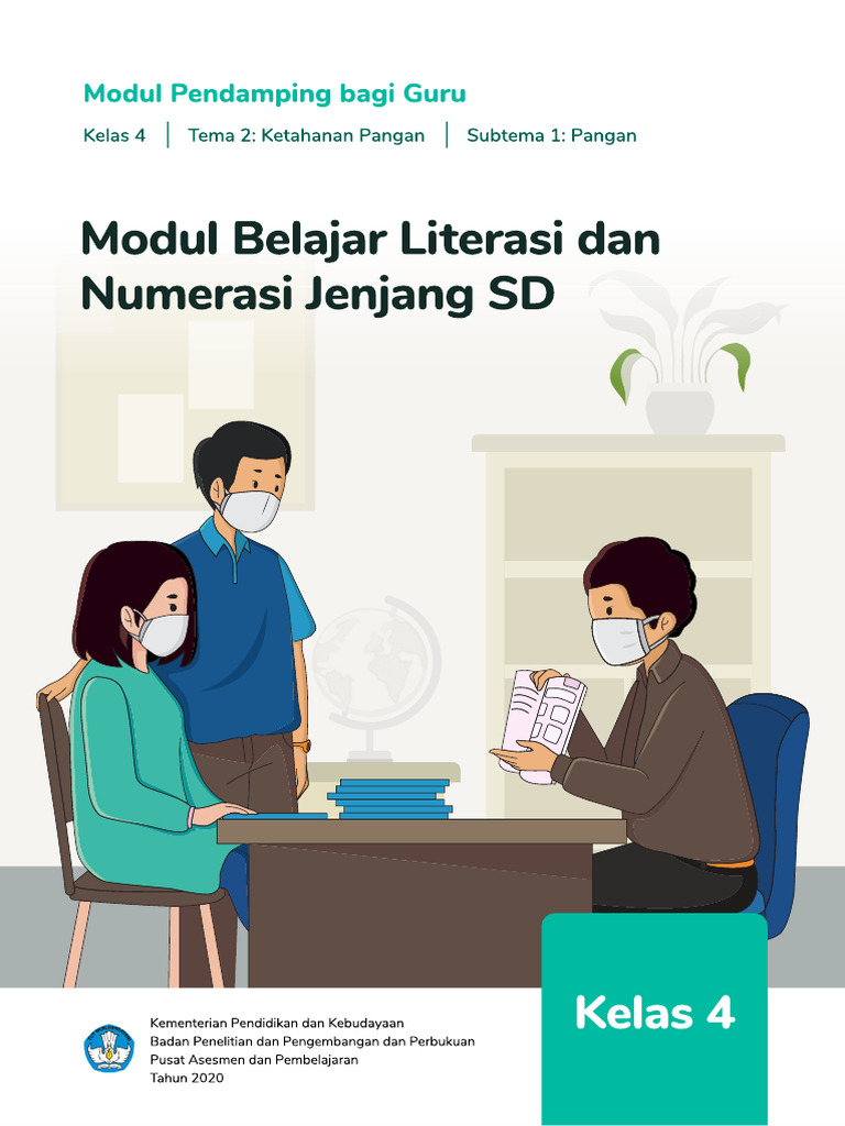 Modul Guru Kelas 4 Tema2 Subtema1 | PDF