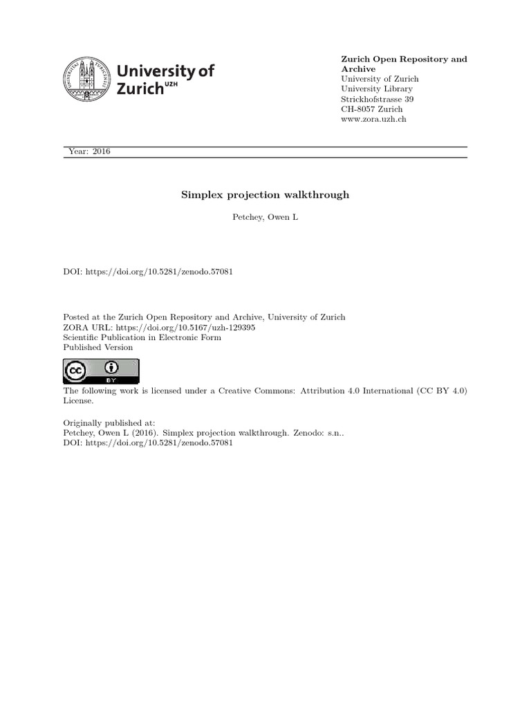 Simplex Projection Walkthrough Guide | PDF | Chaos Theory | Time Series
