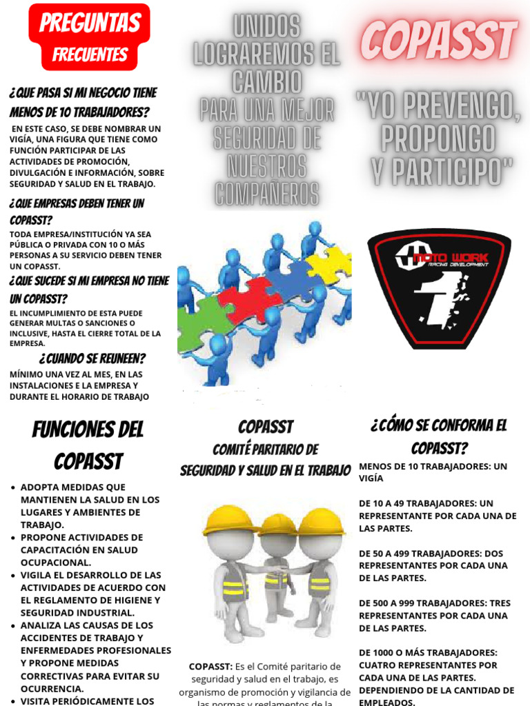 Folleto Copasst | PDF