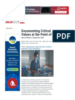 Cover Letter For MREC Approval | PDF | Patient | Pharmacy