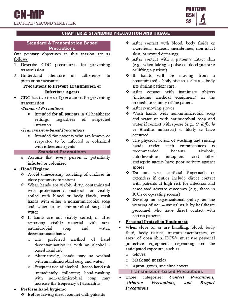 Lesson 2 Micro Midterm Pdf Diseases And Disorders Public Health
