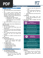 DX STD and Classification of TBC in ATS | PDF | Tuberculosis | Infection