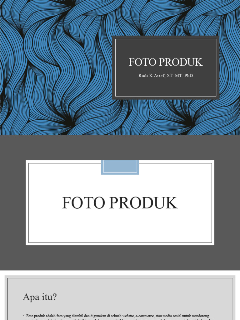 Slide Materi Fotografi-Polos | PDF