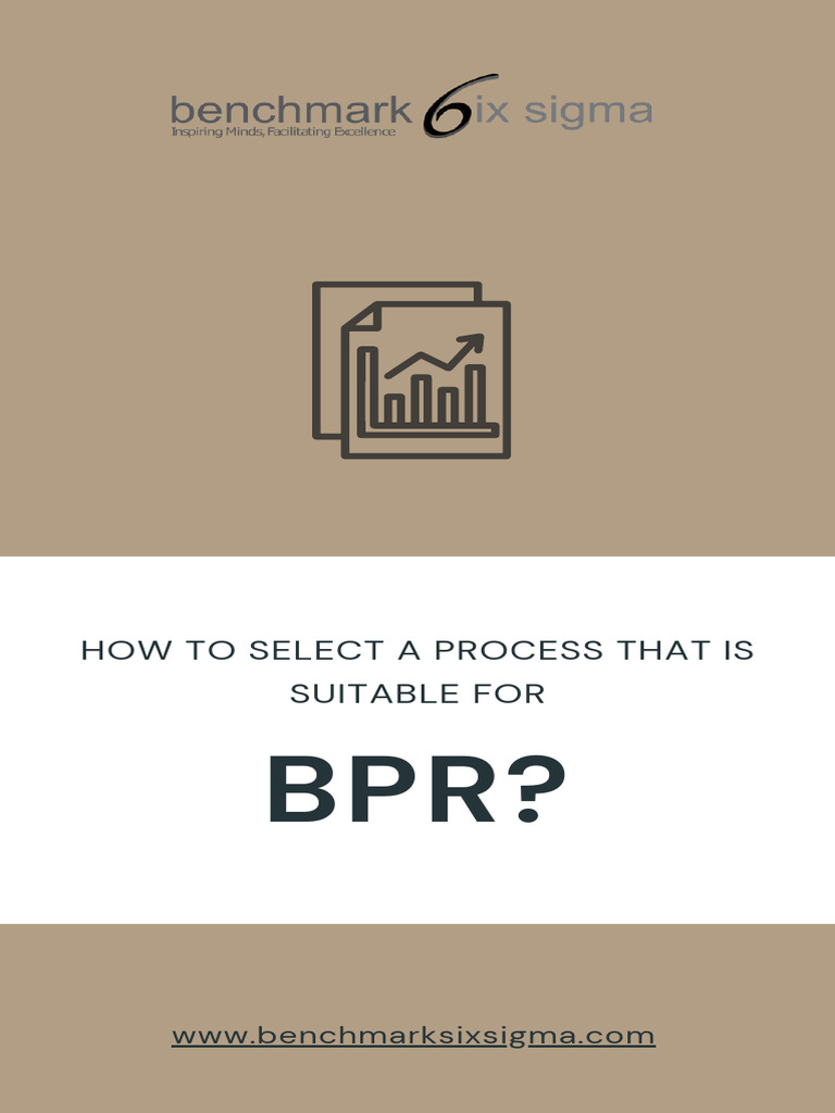 Business Process Re-Engineering (BPR) | PDF | Six Sigma | Business Process
