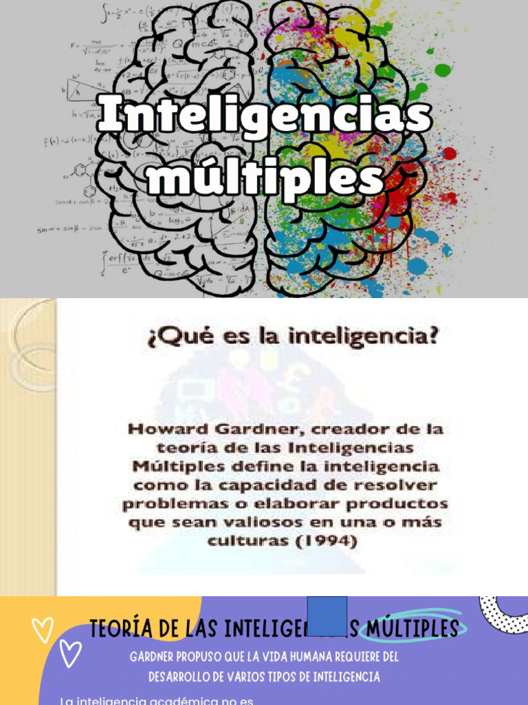 INTELIGENCIAS MULTIPLES. Nivel 12 PDF | PDF