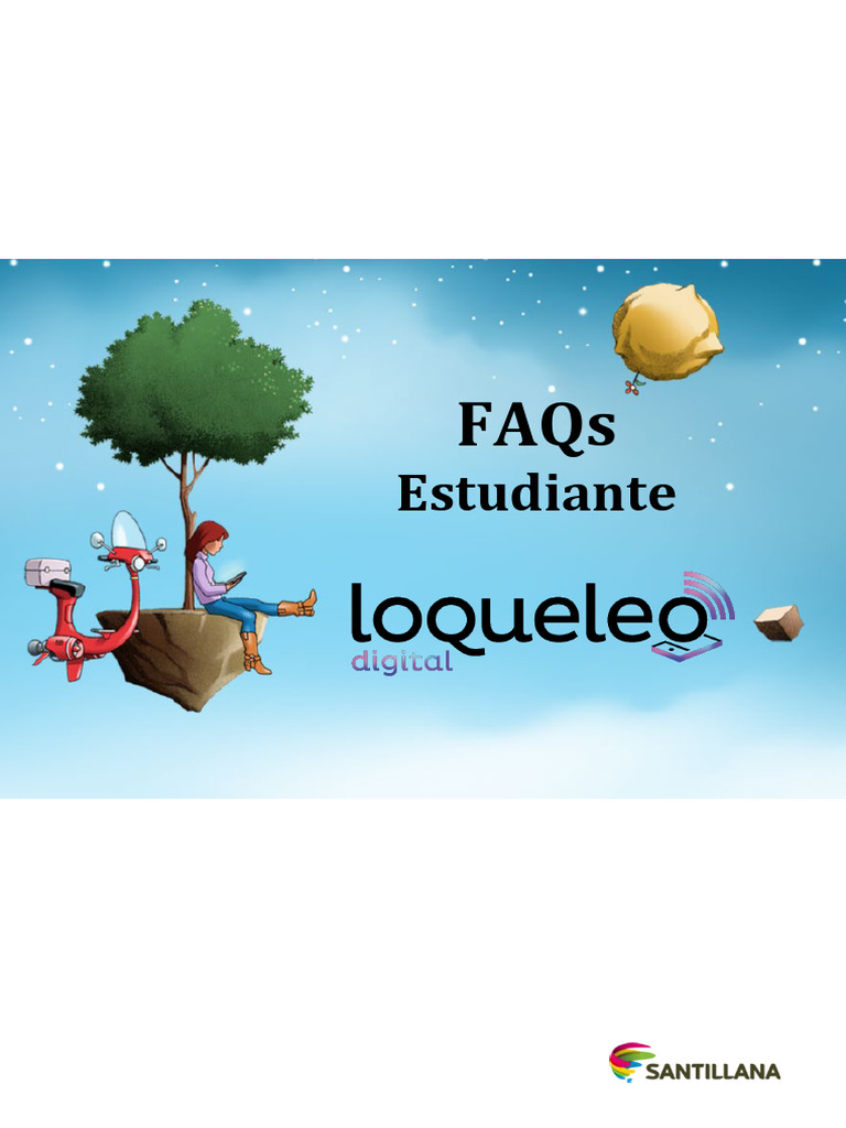 FAQs Loqueleo Digital Estudiante | PDF | Informática