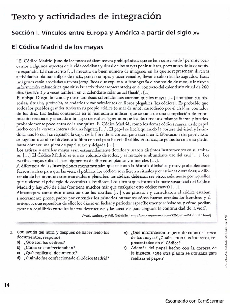 Documentos Historia 2doC | PDF