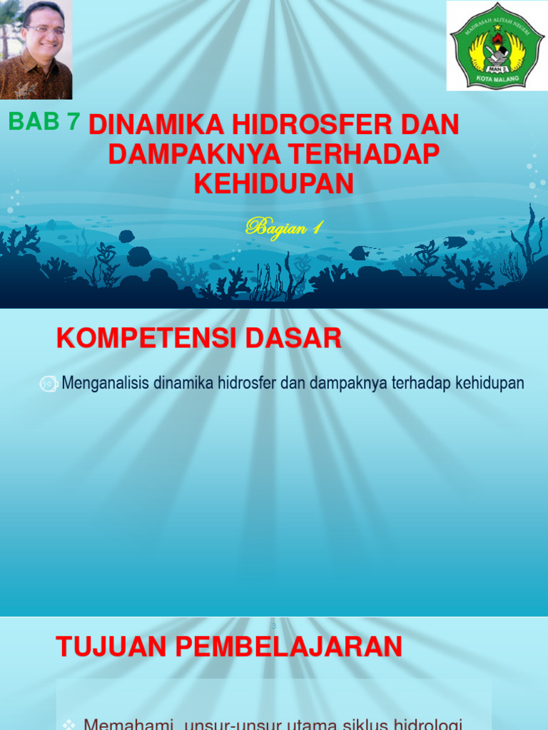 Hidrosfer Bagian 1 | PDF | Ilmu Sosial | Sains & Matematika