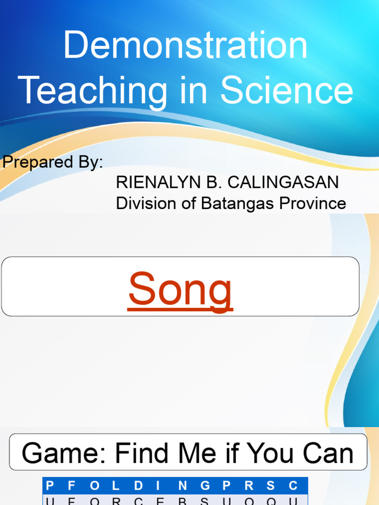 SCIENCE 4 PPT Q3 - Lesson 44 - Effects of Force On The Shape of An ...