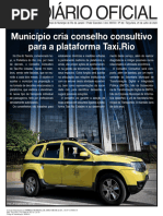 Modelo de Recibo de Táxi Editável | PDF | Aluguel de veículos | Táxi