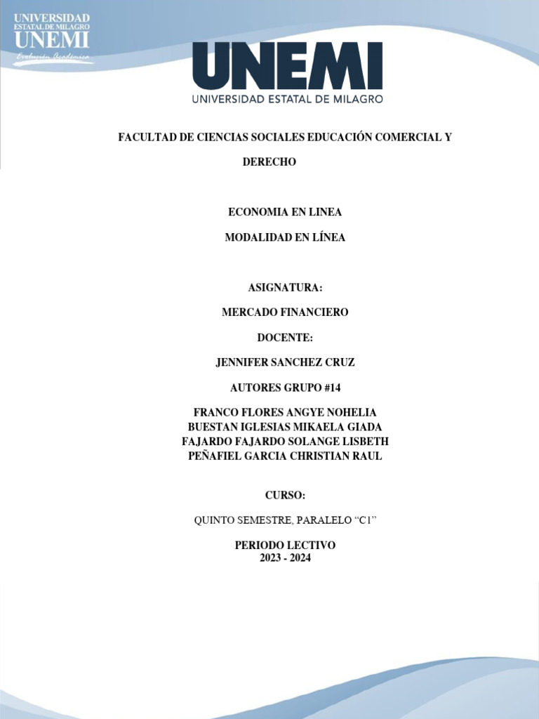 S10-Tarea 2 Mercado | PDF | Análisis técnico | Mercado (economía)