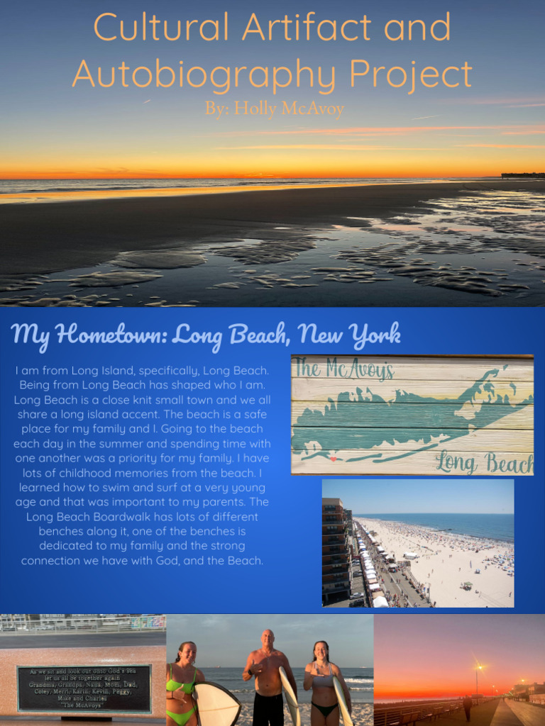 Cultural Artifact and Autobiography Project | PDF | Family | Eucharist