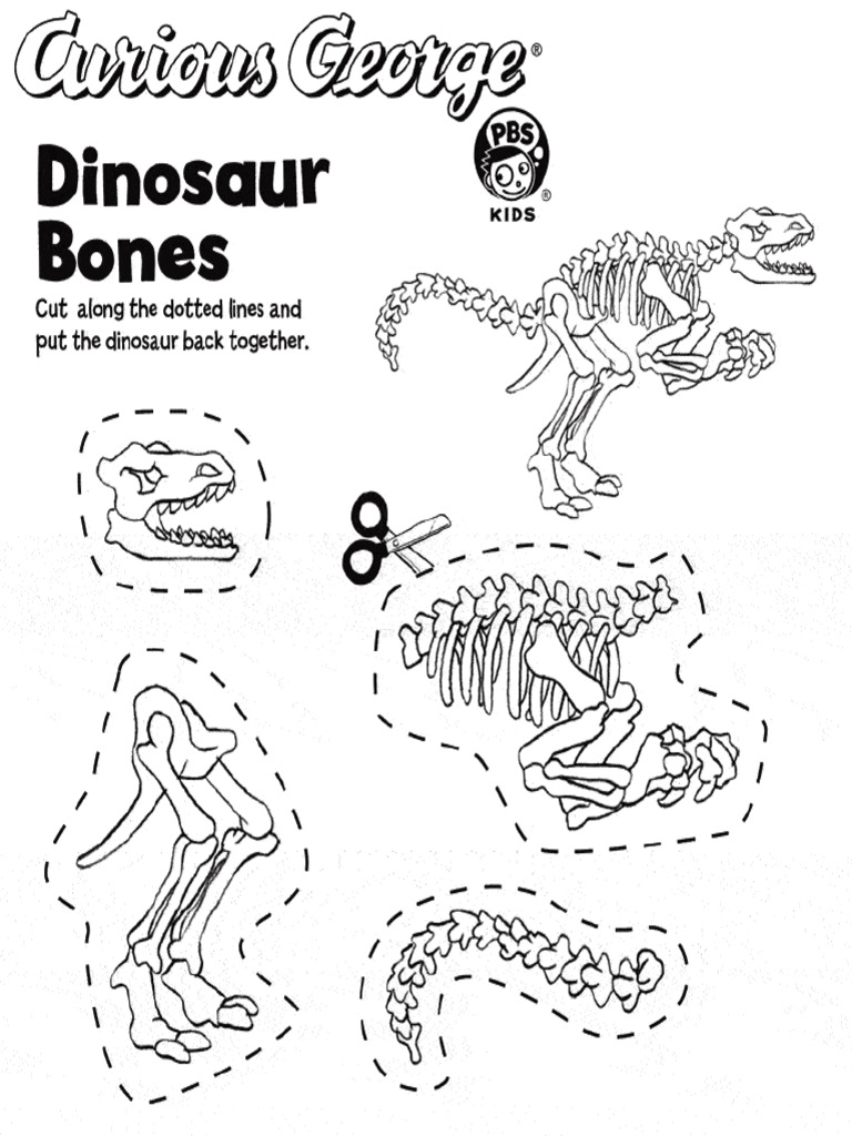 Cut and Create Dinosaur | PDF