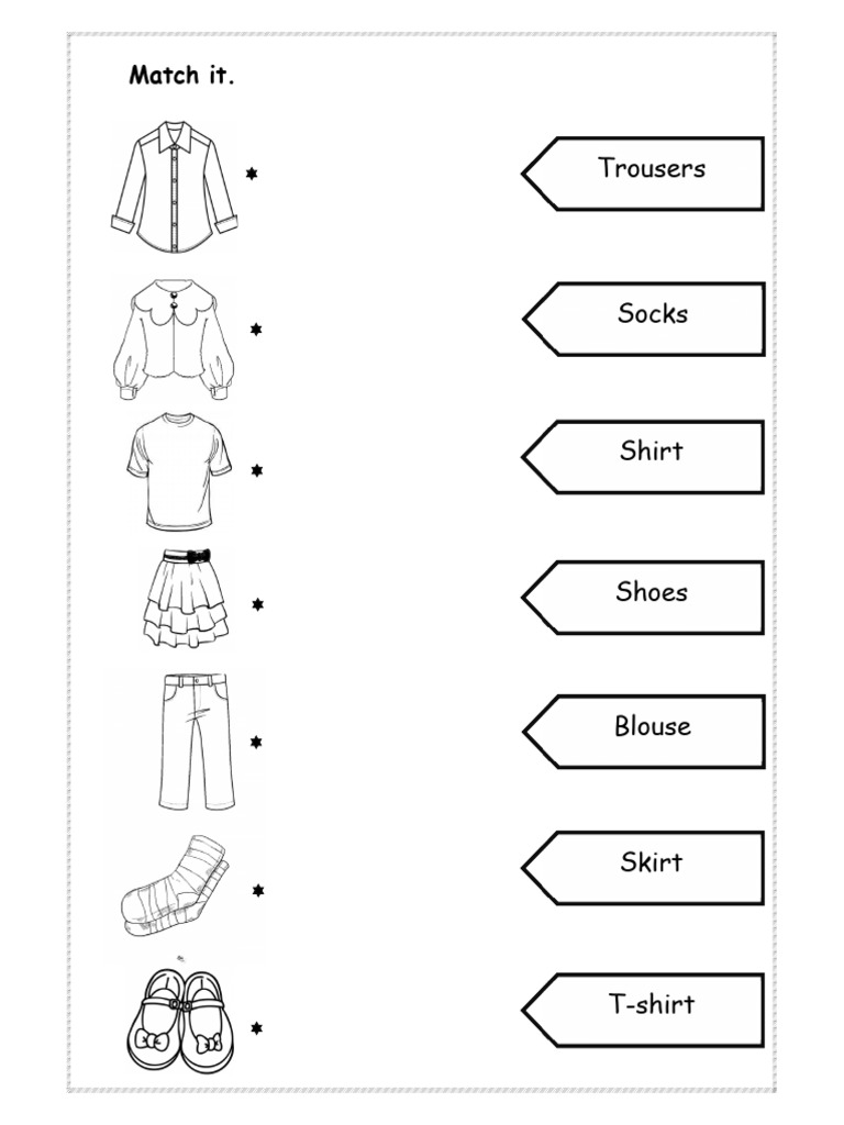 clothes we wear | PDF