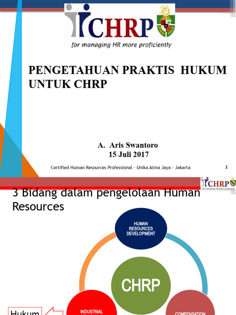 15 Juli 2017-Pengetahuan Praktis Hukum-Chrp Final | PDF