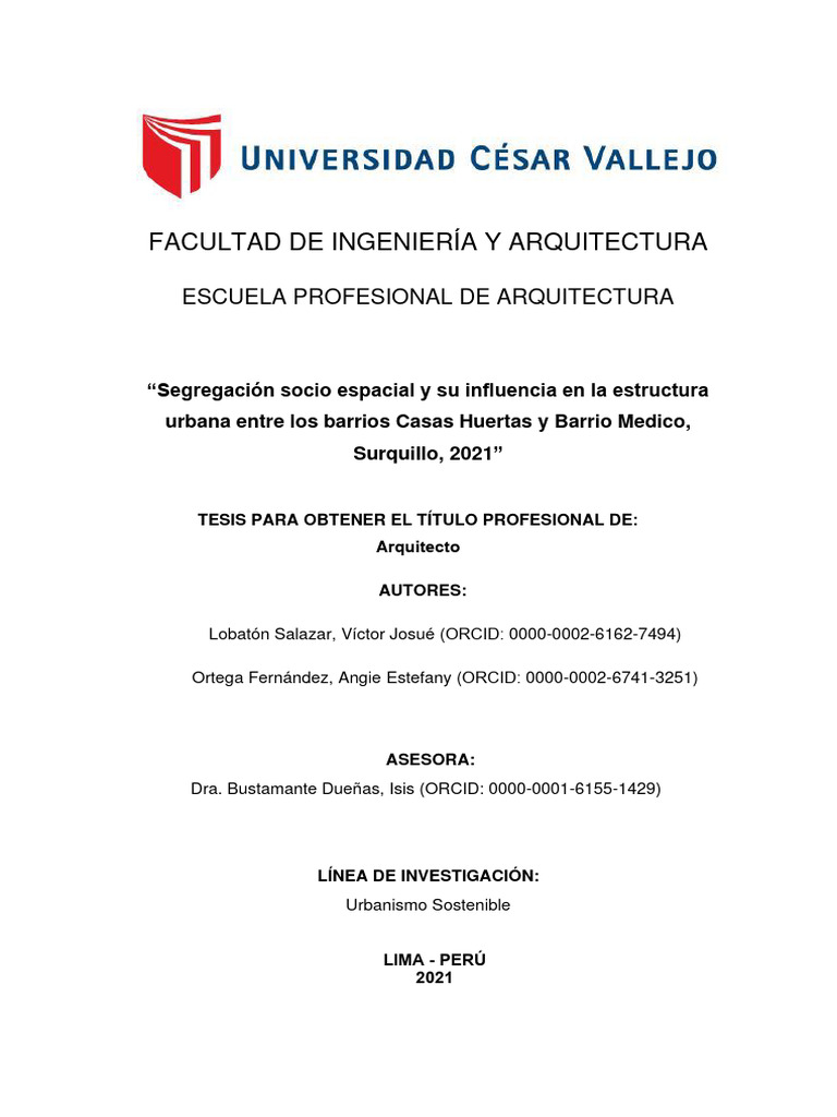 Lobatón SVJ-Ortega DAE-SD | Descargar gratis PDF | Desigualdad social ...