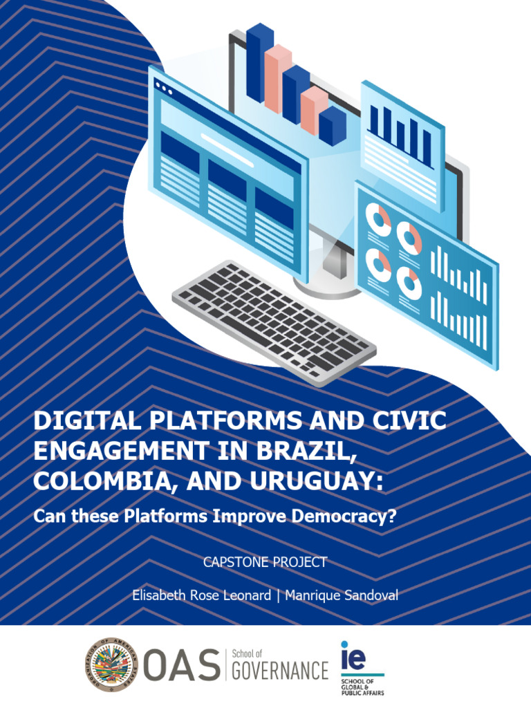Cap5 Digital Platforms Civic Engagement | PDF | Democracy | Political ...